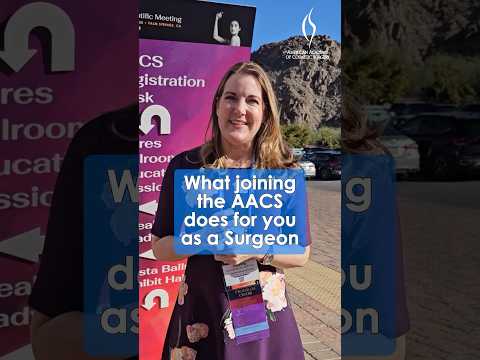 Why should you join AACS?