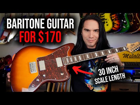 Firefly FFJA VI Baritone Electric Guitar w/Extra Strings 2023 | Reverb