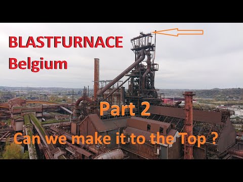Abandoned Blast Furnace, Belgium, Verlaten hoogoven, Natural Decay, Verlassene Hochofen, episode 40