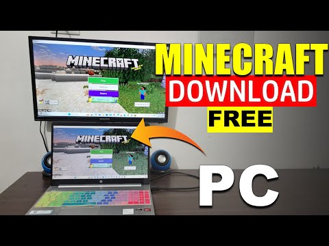 How to Download Minecraft for Free on PC? 2025 | Minecraft Download PC