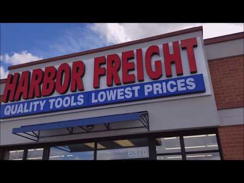 Checking Out The NEW Harbor Freight Store!