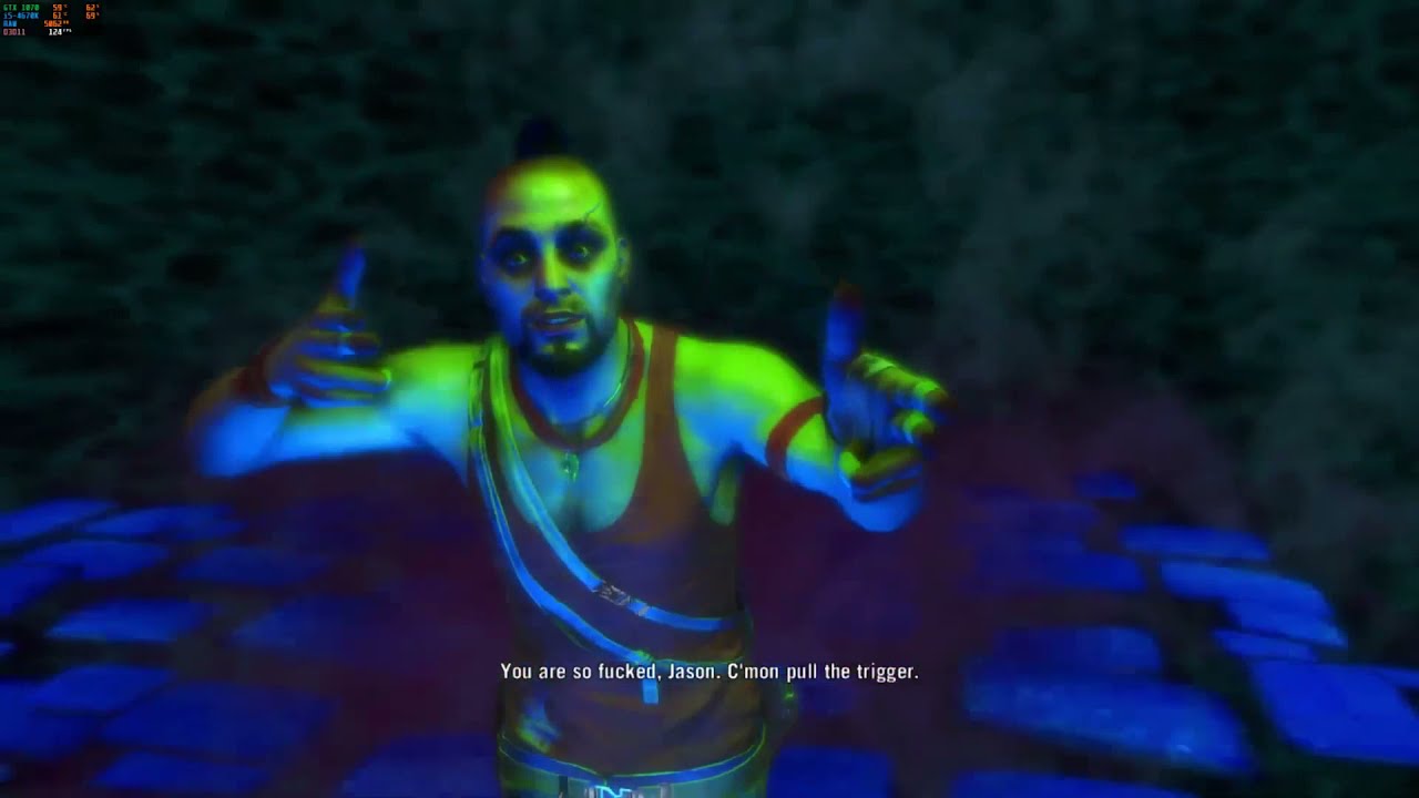 Vaas Pull the Trigger Meme (HD)