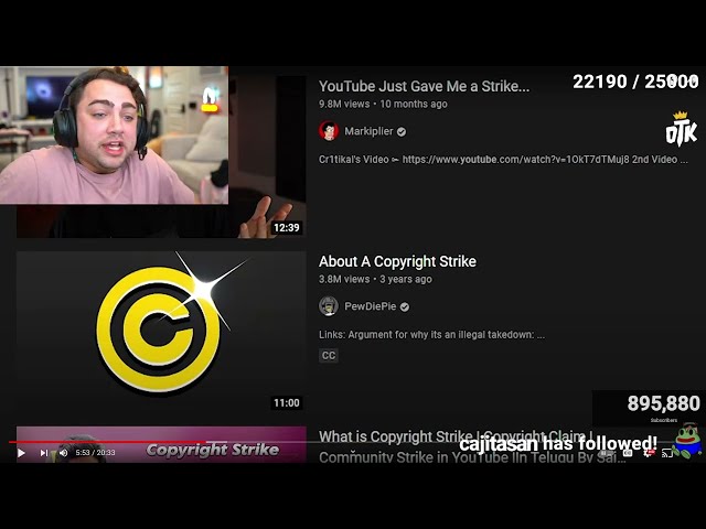 “I will never, ever copyright strike you” - Mizkif claims impersonator ...