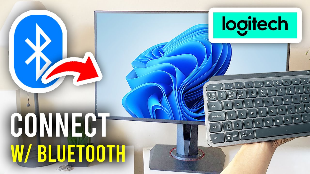 How To Connect Logitech Keyboard Using Bluetooth - Full Guide