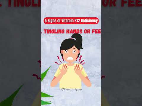 Seniors: 5 Signs of Vitamin B12 Deficiency