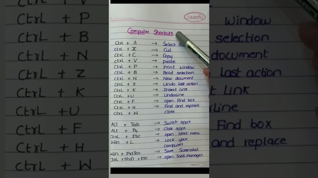 Shortcut key #computerknowledge #computer #progresscomputer #progresscomputeredu #pcec #computertips
