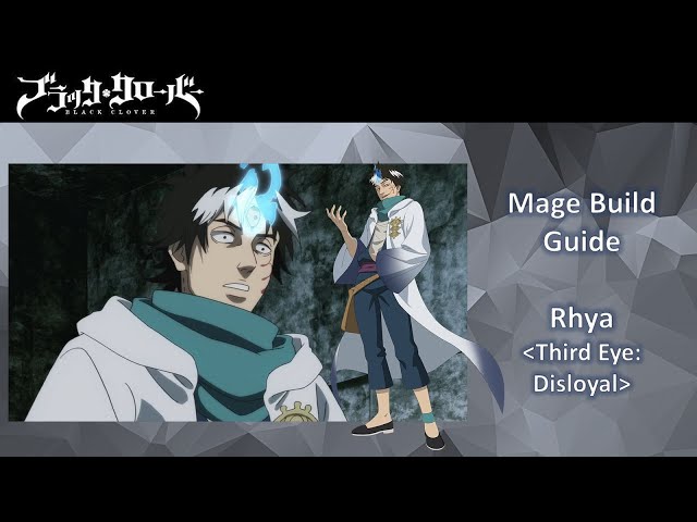 Rhya in Black Clover Mobile: Skills, stats, and more