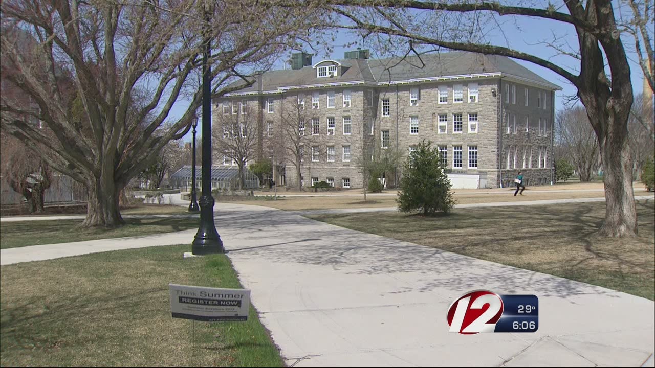URI Pres. Backs Professor's Comments