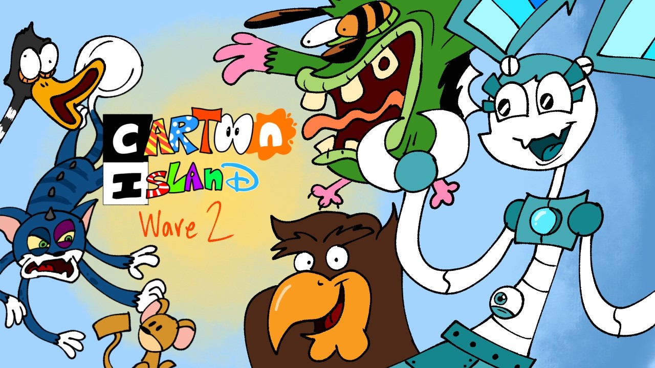 My Singing Monsters | Cartoon Island: Alexis3984 Edition (Wave 2)