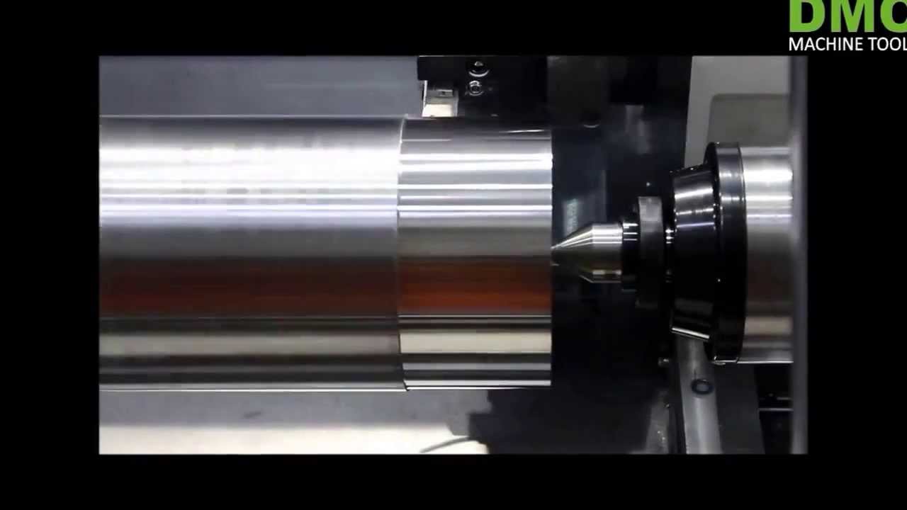 Precision Turning - DMC Machine Tools DL 45LM