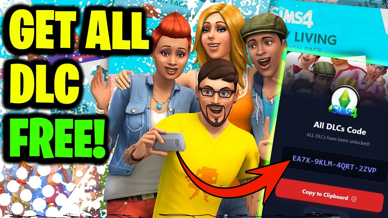 [ NEW ] How to get Sims 4 Packs for FREE 🔥 Sims 4 ALL DLC FREE 2026 ✅ Sims 4 DLC Unlocker Tutorial