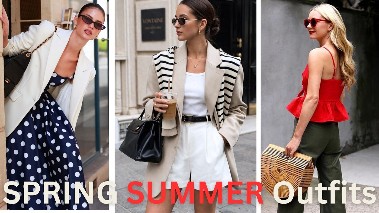 SPRING SUMMER FASHION TRENDS and Outfit Inspiration for 2026