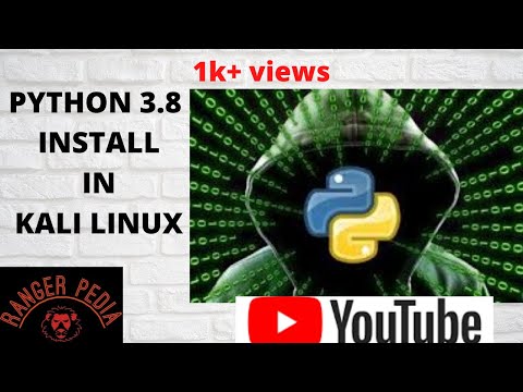 install python3.8.2 in kali linux 2020|python