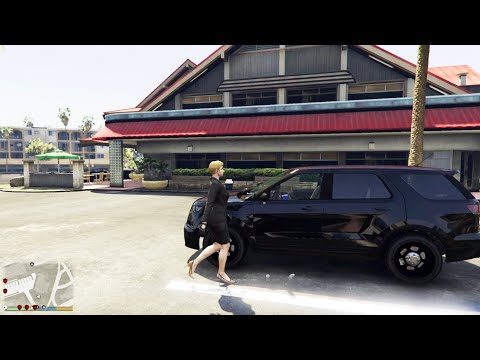 LSPDFR, Airport PD Plain Clothes Court Detail (GTA 5)