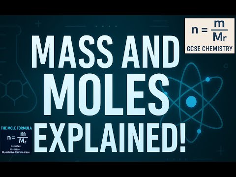 GCSE Chemistry: How to Use n = m/Ar and n = m/Mr (Mole Calculations Made Easy!)
