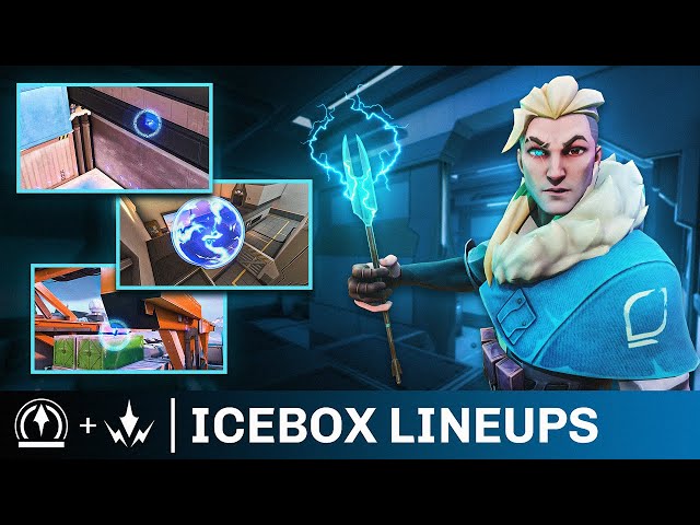 Valorant Sova`s best double shock dart lineups for Icebox