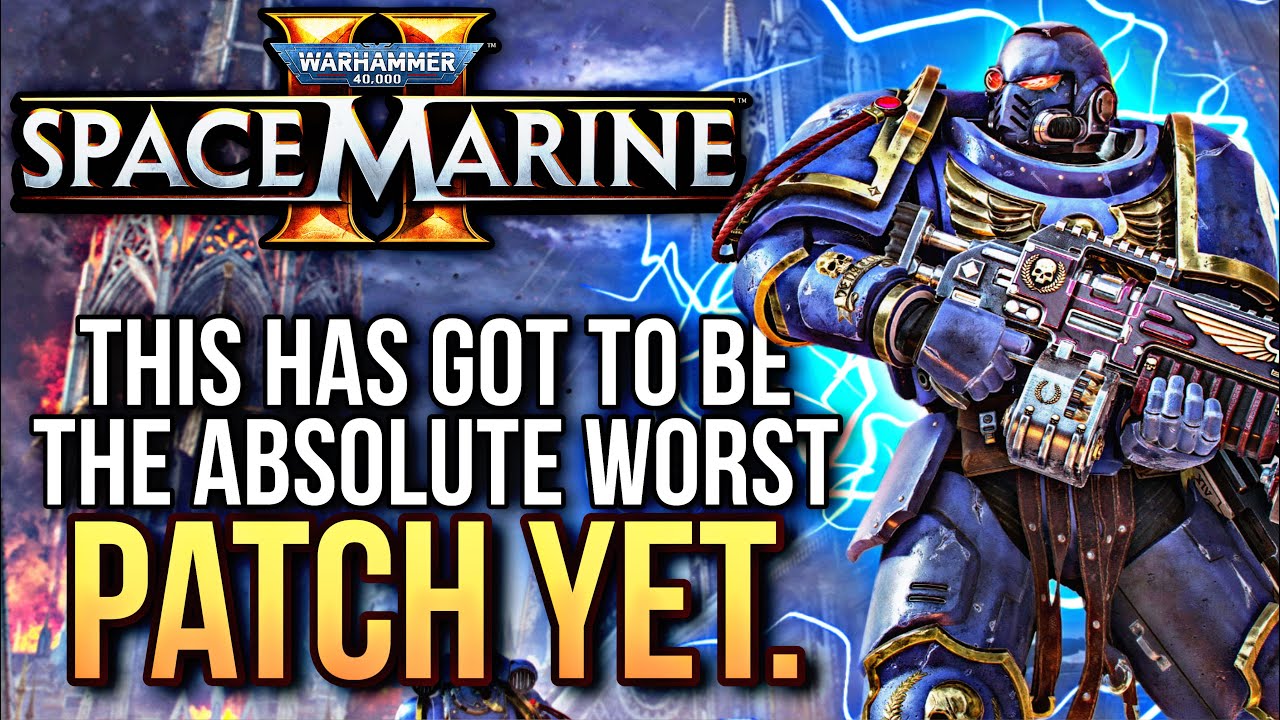 I'm Very Disappointed With Space Marine 2's Patch 12 (Review)