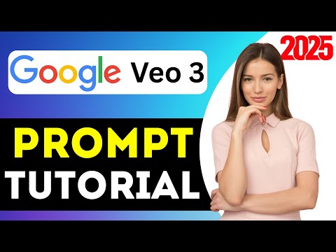 How to Write Prompts in Google Veo 3 That Actually Work!