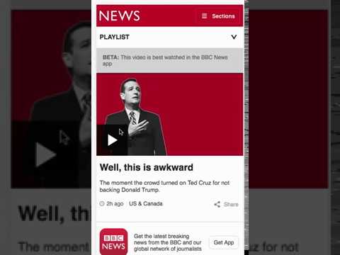 HTML 5 Video Player - Autoplay