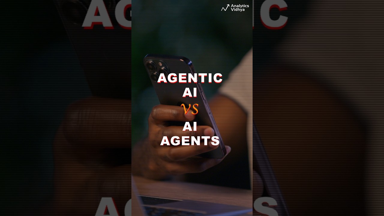 AI Agent vs Agentic AI — What’s the Difference?