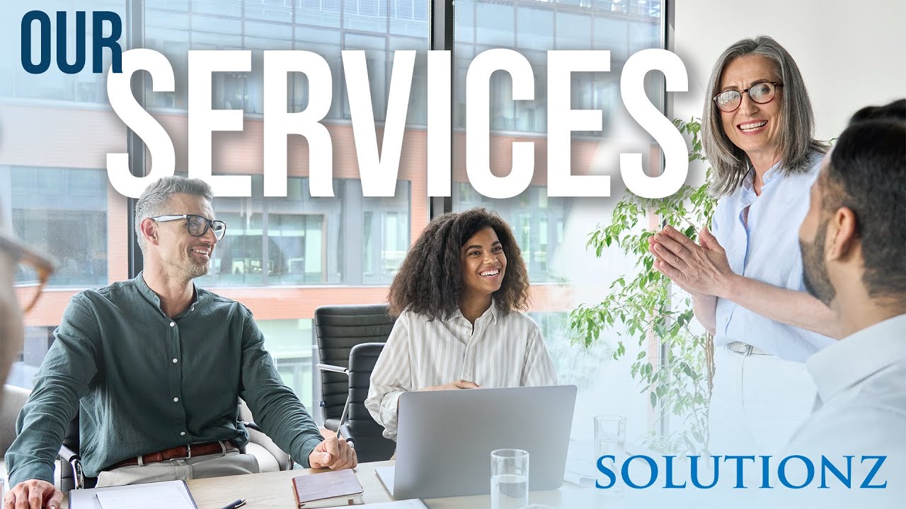 AV Services Offered by Solutionz!