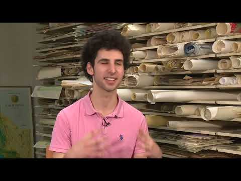 Jacob Klein, 2024 Lang Prize Winner, 2nd Place in Arts, Humanities & Social Sciences