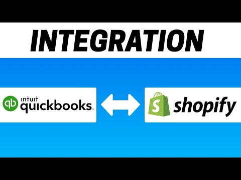 How to Integrate QuickBooks Online with Shopify