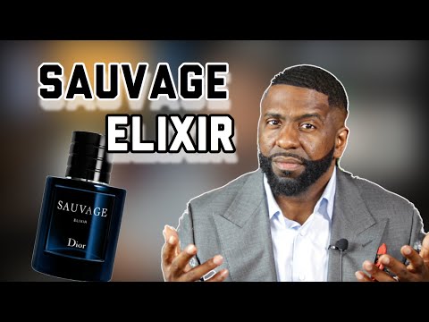 New Dior SAUVAGE ELIXIR! Is It Any Good!? (First Impressions)