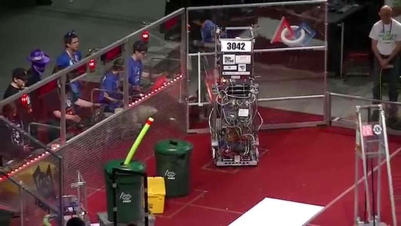 07 FRC Team 3042 - Match 61 - 2015 North Star, Minneapolis MN