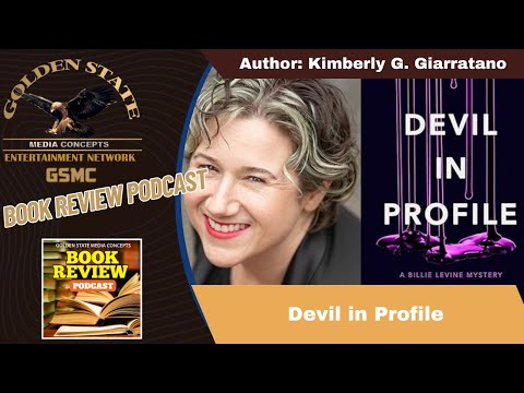 Devil in Profile by Kimberly G. Giarratano | GSMC Book Review Podcast