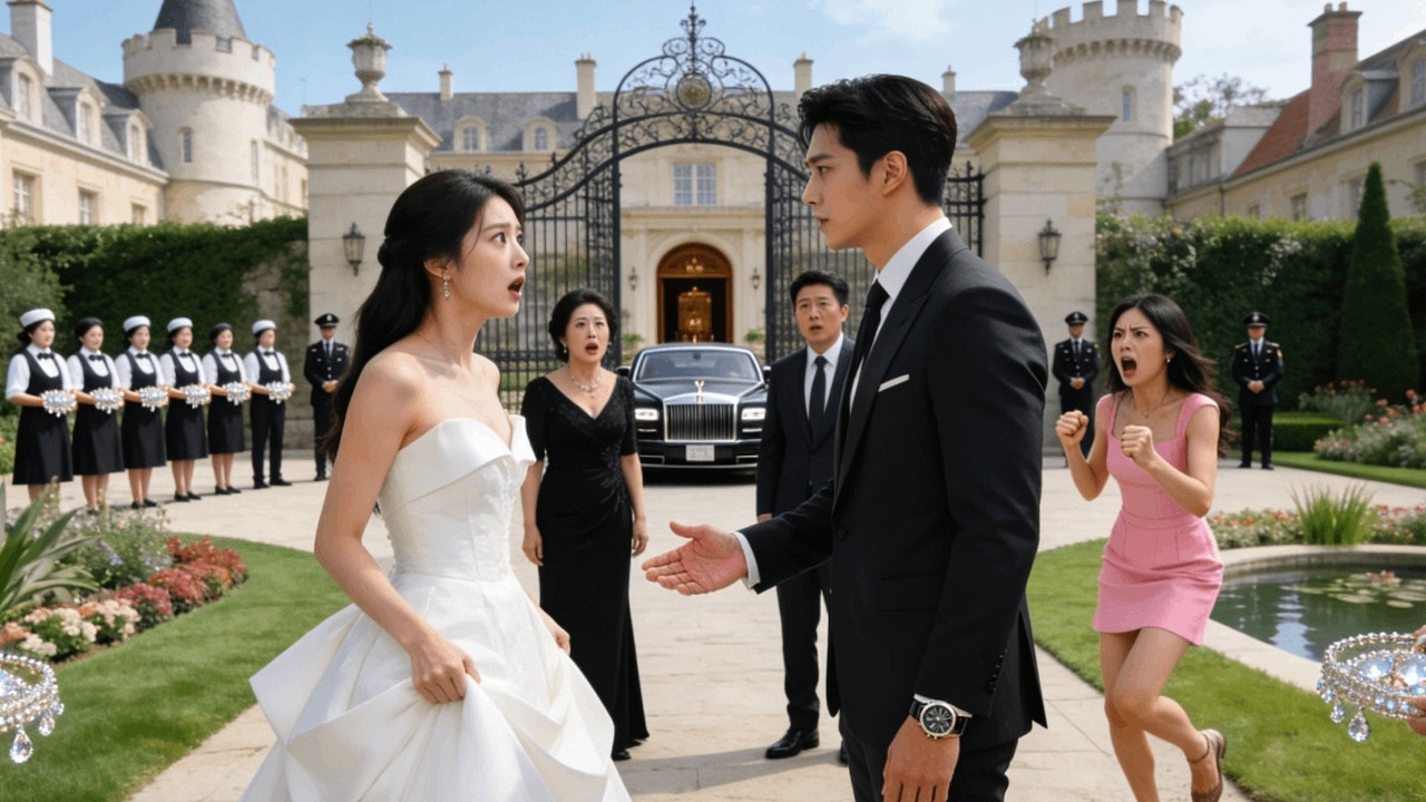 Dipaksa menikah dengan pria 50 tahun, ternyata ia CEO muda tampan—semua orang terkejut.