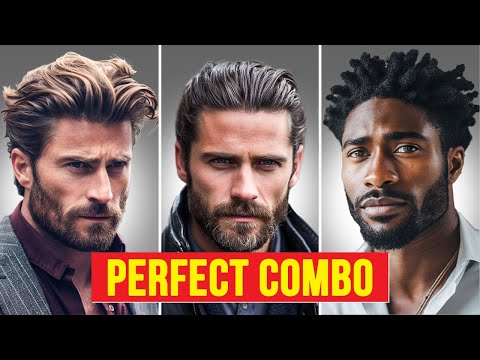 Top 8 Masculine Beard And Hair Styles For Men In 2025