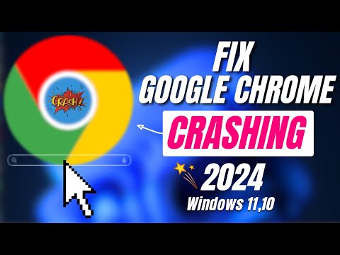 Fixed! Google Chrome Crashing in Windows 11,10 ✅Google Chrome Crash Error Solved 2024