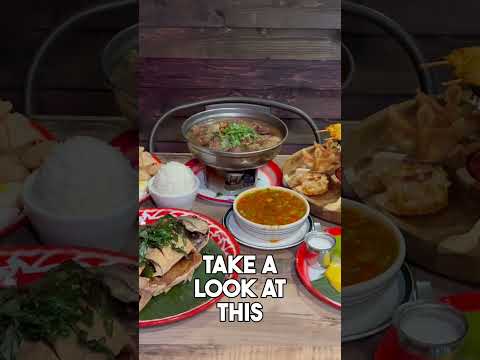 Bangkok Street Food in Vegas: QR Codes & Delicious Thai Food!