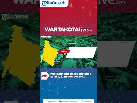 Prakiraan Cuaca Jabodetabek Selasa, 22 November 2022