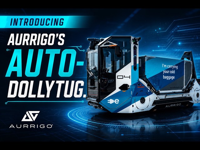 videos - Aurrigo Automated Aviation Technology