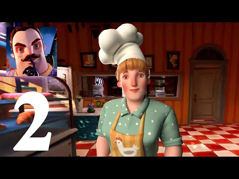 Steam Community :: Video :: Hello Neighbor 2 Part 2 Baker Secrets ...