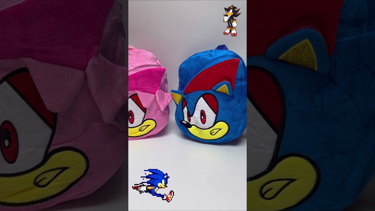 G109 Sonic Character Backpack