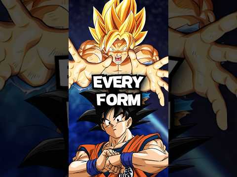 All of Goku’s Forms in Dragon Ball! #dragonball #dragonballz #dragonballsuper #goku