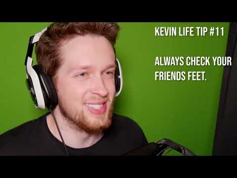 Wise words from Call Me Kevin