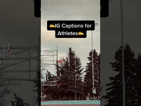 Instagram captions for athletesโ๏ธ๐