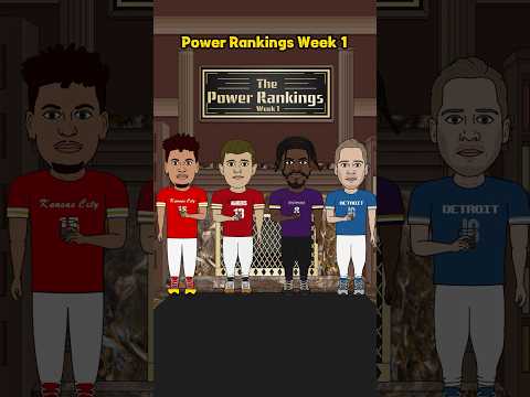 NFL Power Rankings Week 1 - Did They Get It Right? 🤔