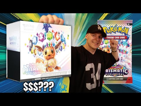 Worth Opening?! Prismatic Evolutions Elite Trainer Box