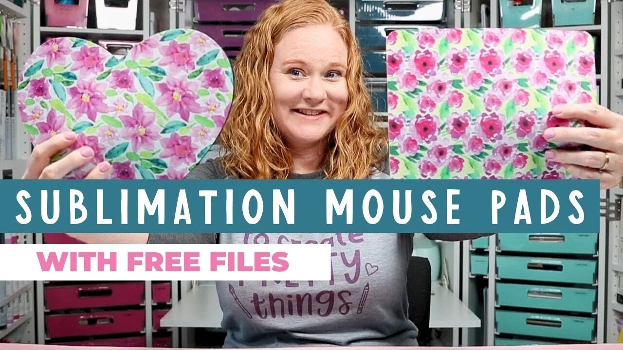 How to Make Sublimation Mouse Pads the RIGHT Way!