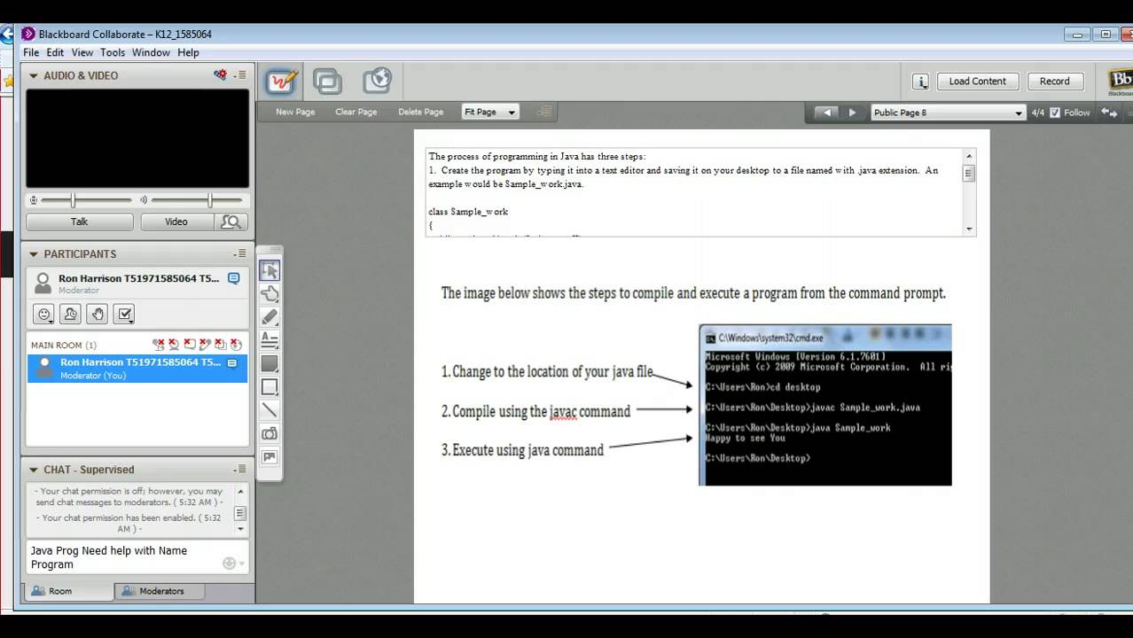 Java Prog LIVE session Week 2