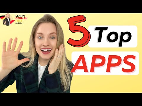 TOP 5 APPS fürs Deutschlernen | Learn German Fast