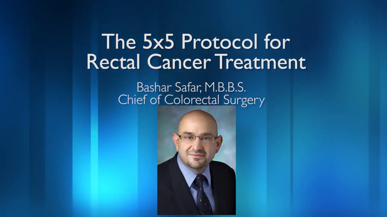 5x5 Rectal Cancer Treatment Protocol | Q&A