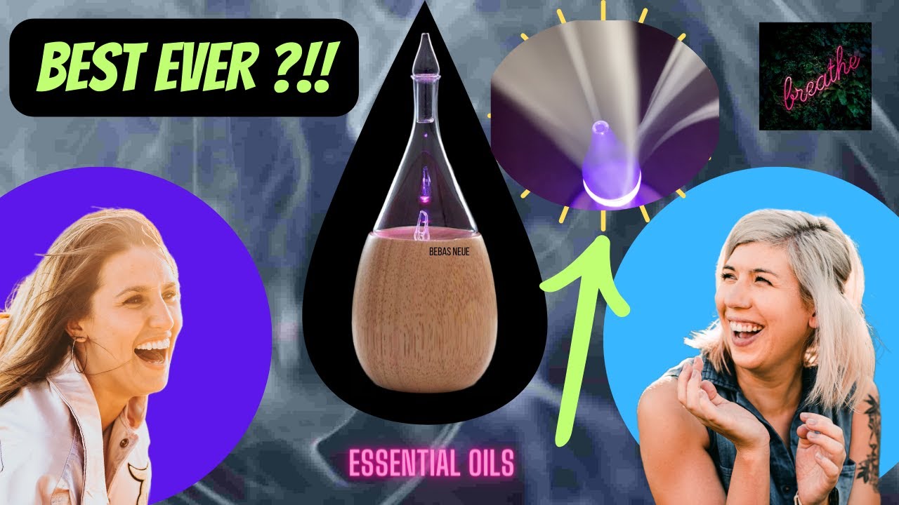 Are Nebulizing Diffusers The Best Aromatherapy Diffusers, Ever ?!!