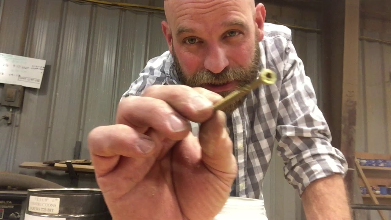 Torx screws and what the numbered tips mean