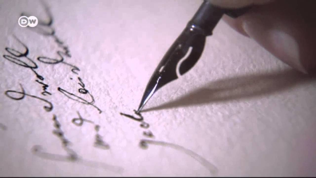 El renacimiento de la caligrafía | Euromaxx